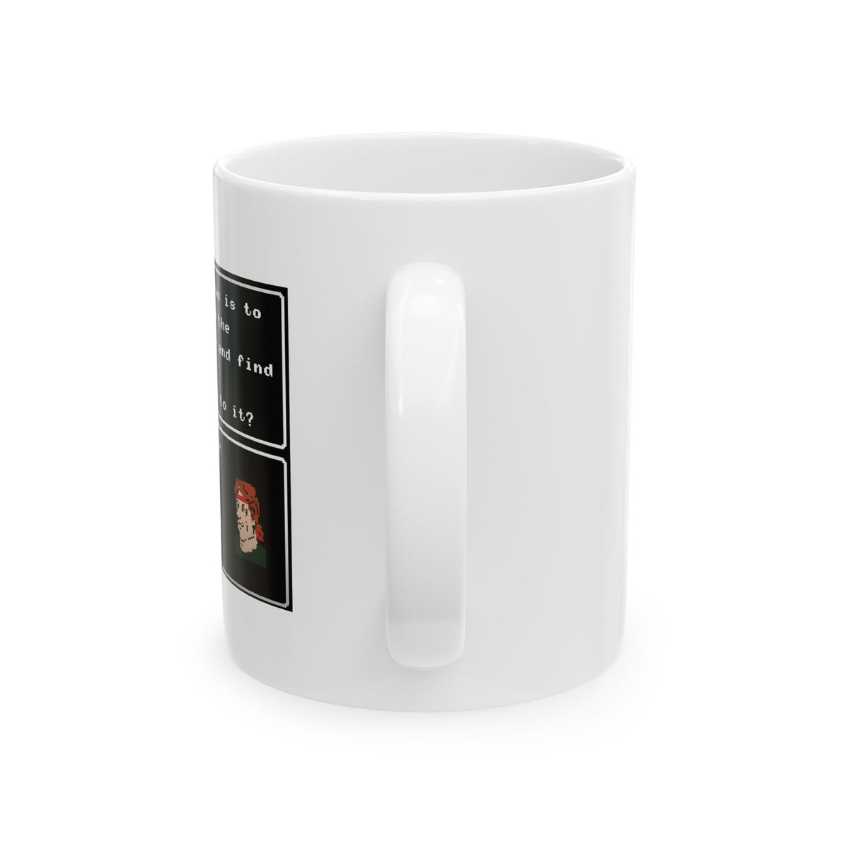 Rambo NES Retro Gaming Ceramic Mug – Genius Game Mods