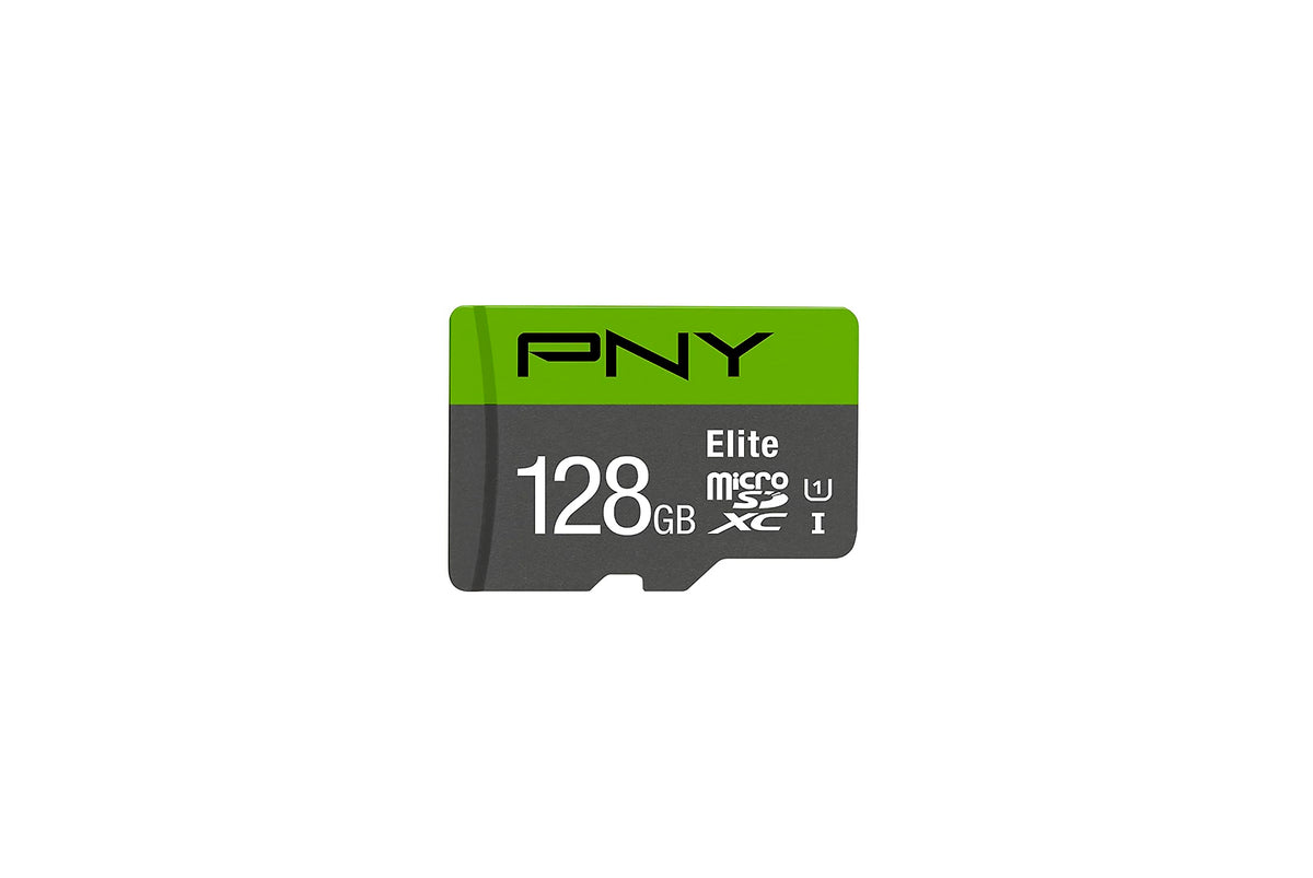 PNY 128GB Elite Class 10 U1 microSDXC Flash Memory Card – Genius Game Mods