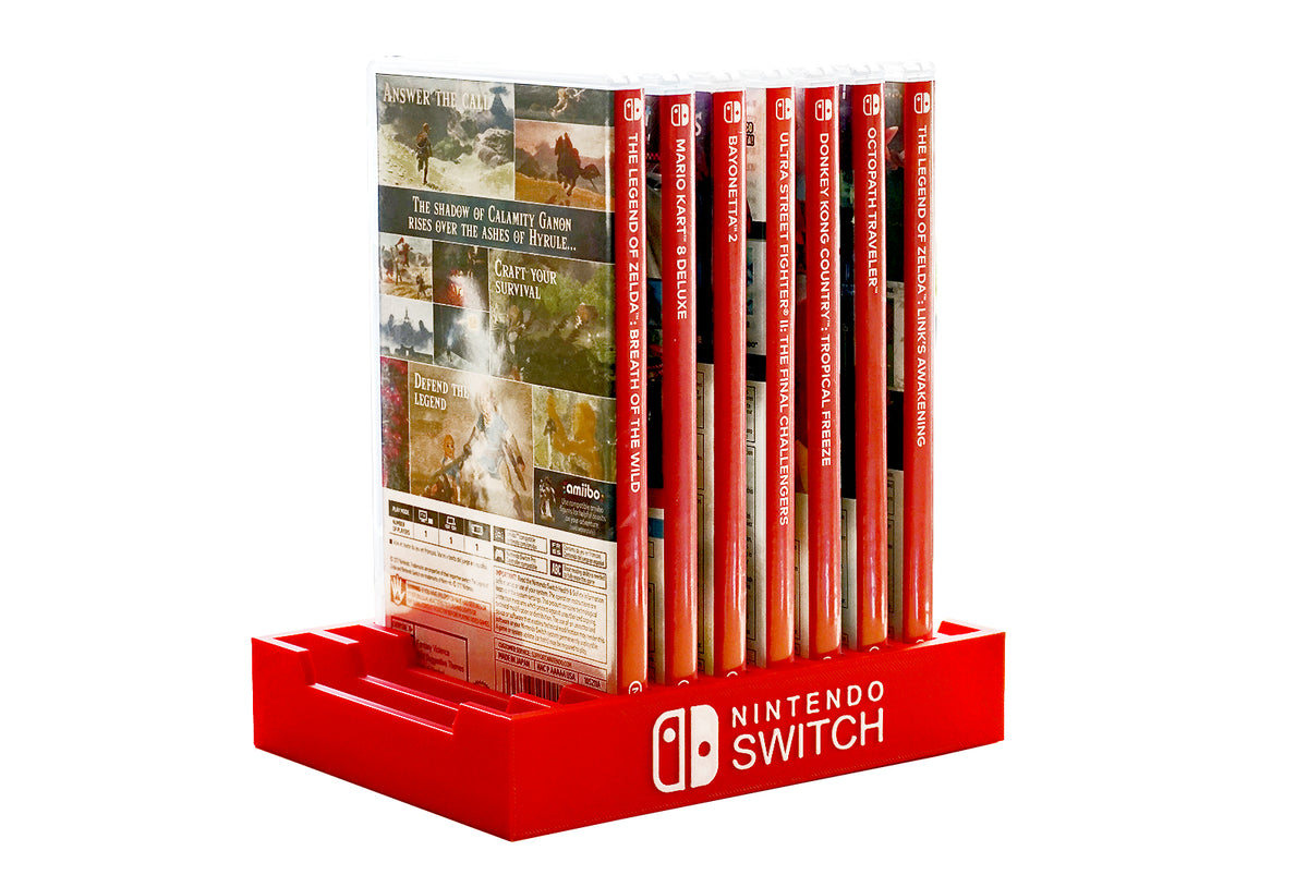 Nintendo Switch Game Case Organizer – Genius Game Mods
