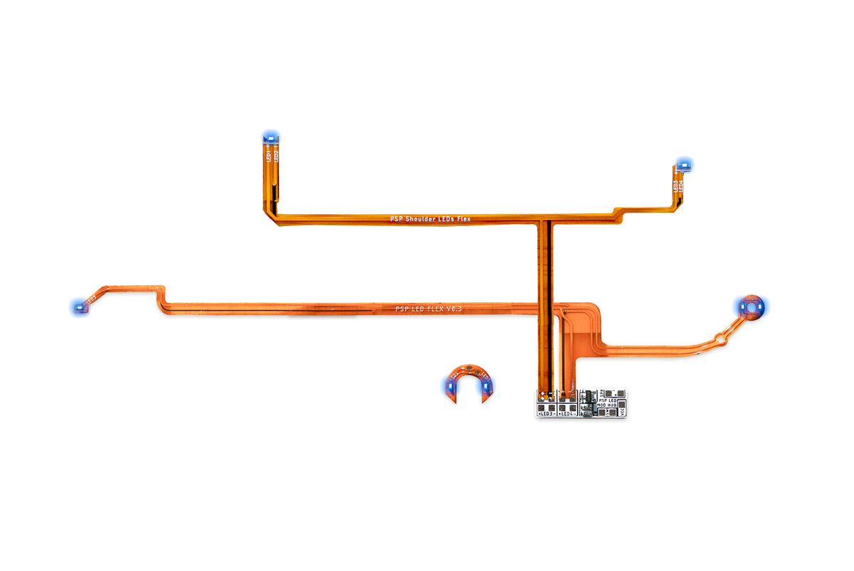 PSP Led Kit for 2000/3000 models – Genius Game Mods